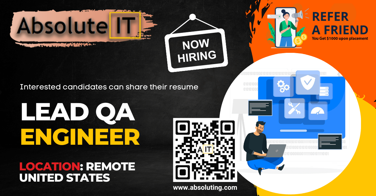 Hello! if you are looking at this, you might be a good candidate for this position or you might ...